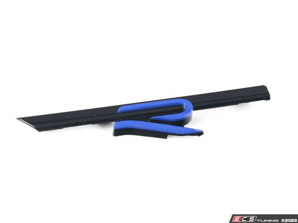 Genuine Volkswagen Audi - 5H0853679REBY - Front "R" Grille Emblem (5H0 ...