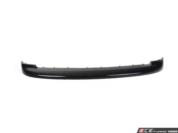 LEAP - LEP-SMILEYR55REP - Rear R55 Bumper Trim Upper - Painted Black ...