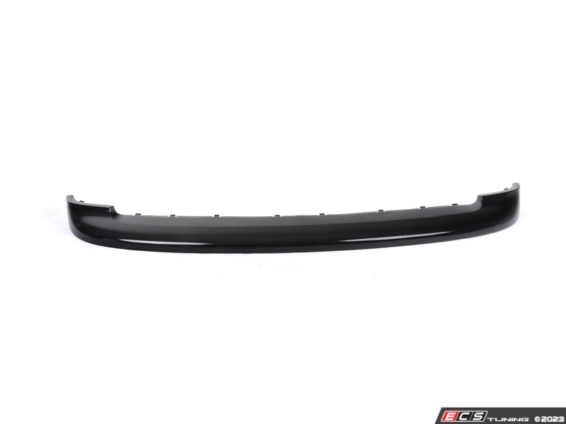 LEAP - LEP-SMILEYR55REP - Rear R55 Bumper Trim Upper - Painted Black ...