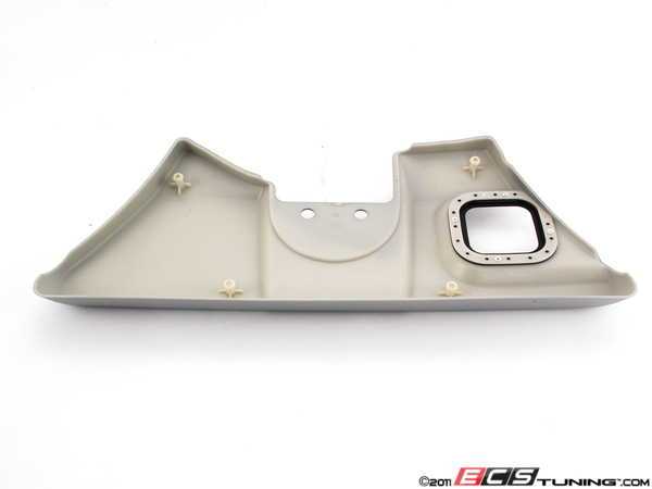 Genuine BMW - 11617518799 - E65 Sound protection cap (11-61-7-518-799)