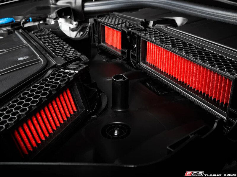 Eventuri - EVE-FX34M-PF - Eventuri BMW F97 X3M / F98 X4M Replacement ...