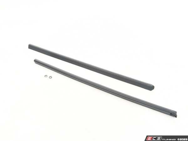 Genuine BMW - 54107493151 - SET SEAL FOR GLASS S (54-10-7-493-151)