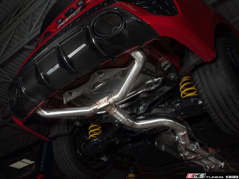 ECS - 046960LA01 - Audi 8Y RS3 Cat Back Exhaust System