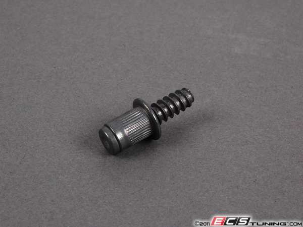 Genuine Volkswagen Audi - N91001101 - BOLT (N 910 011 01)