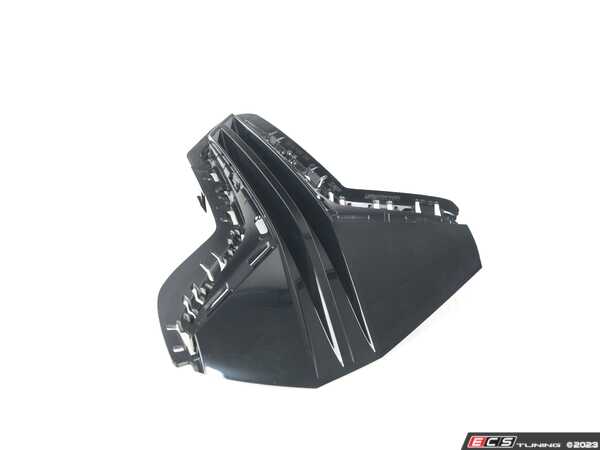 Genuine BMW - 51117464205 - GRILL, SIDE, CLOSED, LEFT (51-11-7-464-205)