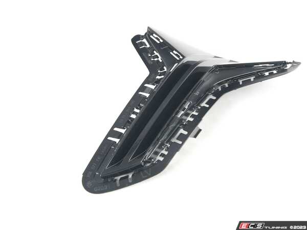 Genuine BMW - 51117464205 - GRILL, SIDE, CLOSED, LEFT (51-11-7-464-205)