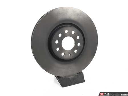 Genuine Volkswagen Audi - 3QF615301J - Front Brake Rotor - Priced Each ...