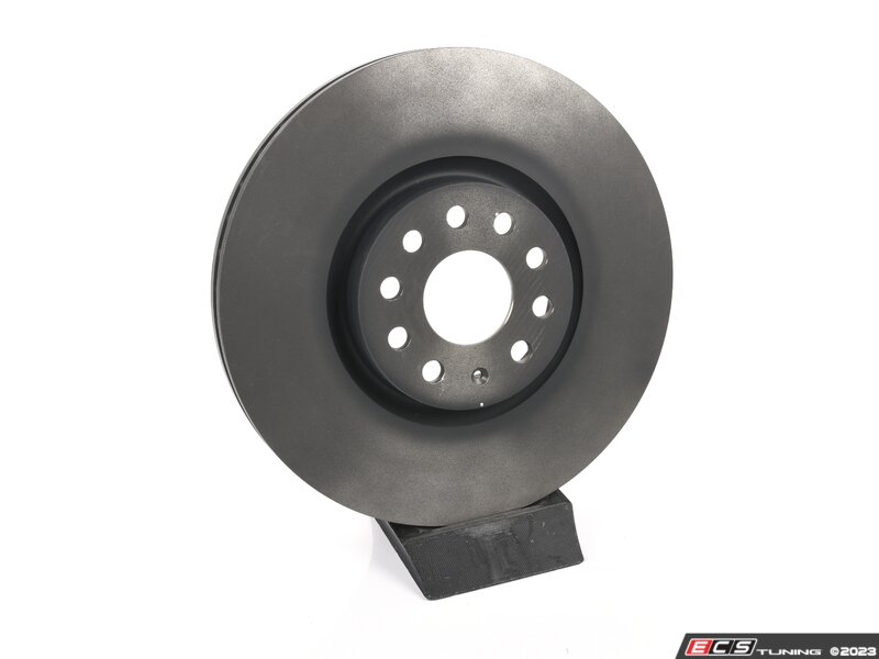 Genuine Volkswagen Audi - 3QF615301J - Front Brake Rotor - Priced Each ...