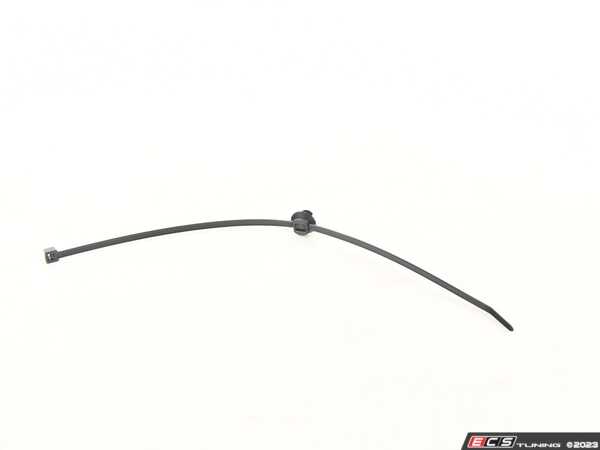 Genuine MINI - 61139249472 - CABLE STRAP WITH BRACKET (61-13-9-249-472)