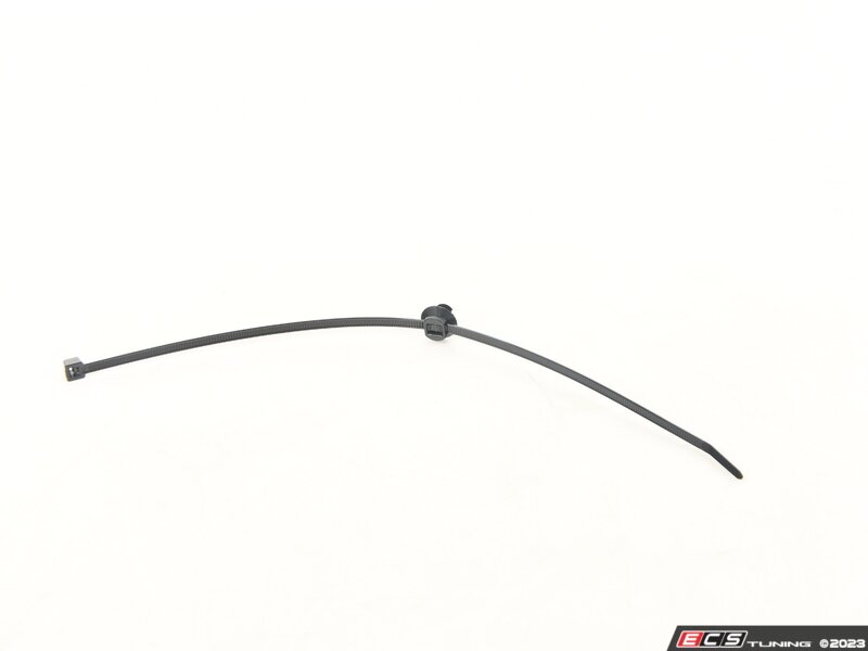 Genuine MINI - 61139249472 - CABLE STRAP WITH BRACKET (61-13-9-249-472)