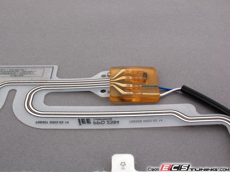 Genuine BMW - 65778383550 - Passenger Airbag Sensor Mat (65-77-8-383-550)