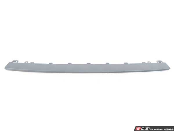 Genuine MINI - 51115A3C8B7 - BUMPER TRIM FRONT CENTER (51-11-5-A3C-8B7)
