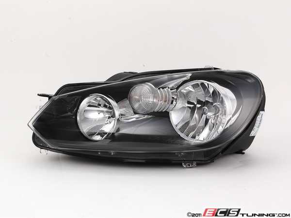 Genuine Volkswagen Audi - 5K0941005C - Headlight - Left (5K0 941 005 C)