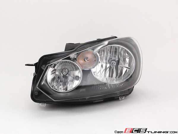 Genuine Volkswagen Audi - 5K0941005C - Headlight - Left (5K0 941 005 C)