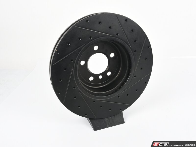 Scratch & Dent - 34106797606XSRsd - Front V5 Drilled & Slotted BMW ...