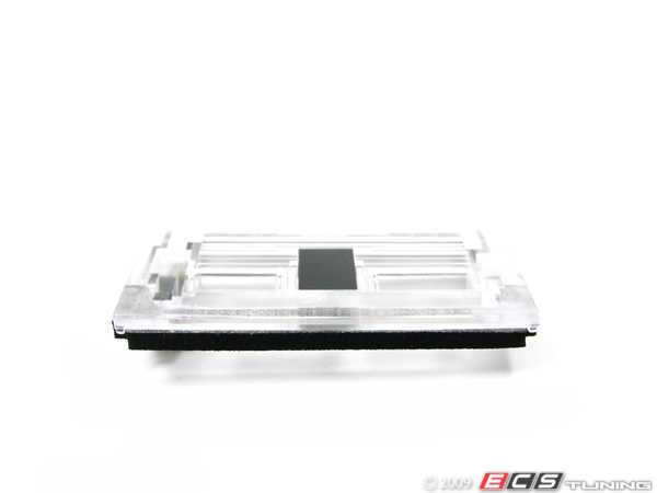 Genuine BMW - 51138236269 - Angled License Plate Light Lens - Priced ...