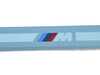 Genuine BMW - 51479464399 - Front Door Sill Cover - ///M (51-47-9-464-399)