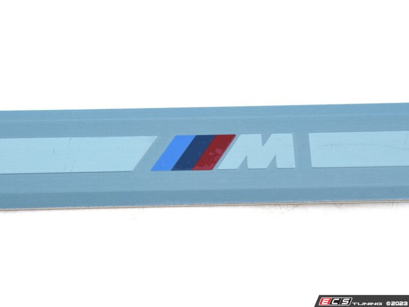 Genuine BMW - 51479464399 - Front Door Sill Cover - ///M (51-47-9-464-399)