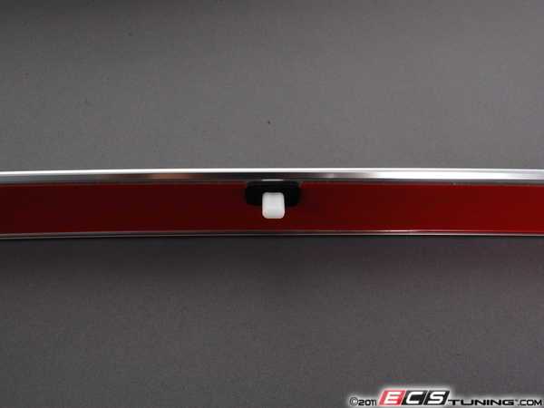 Genuine Volkswagen Audi - 4B9853927N3Q7 - Rear Bumper Moulding Strip ...
