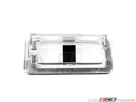 Genuine BMW - 51138236269 - Angled License Plate Light Lens - Priced ...