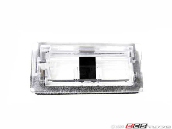 Genuine BMW - 51138236269 - Angled License Plate Light Lens - Priced ...