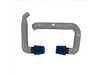 RK Tunes - F97INTGREYBLU - X3M/X4M Front Mount Intake Kit - Grey Piping ...