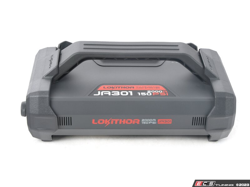 Lokithor - JA301 - 4-in-1 Air Compressor And Jump Starter