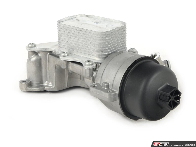 Vemo - V22-60-0055 - Oil Filter Housing W/ Cover