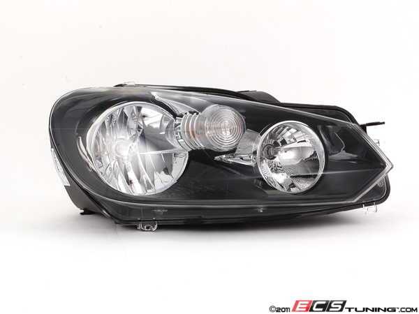 Genuine Volkswagen Audi - 5K0941006C - Headlight - Right (5K0 941 006 C)