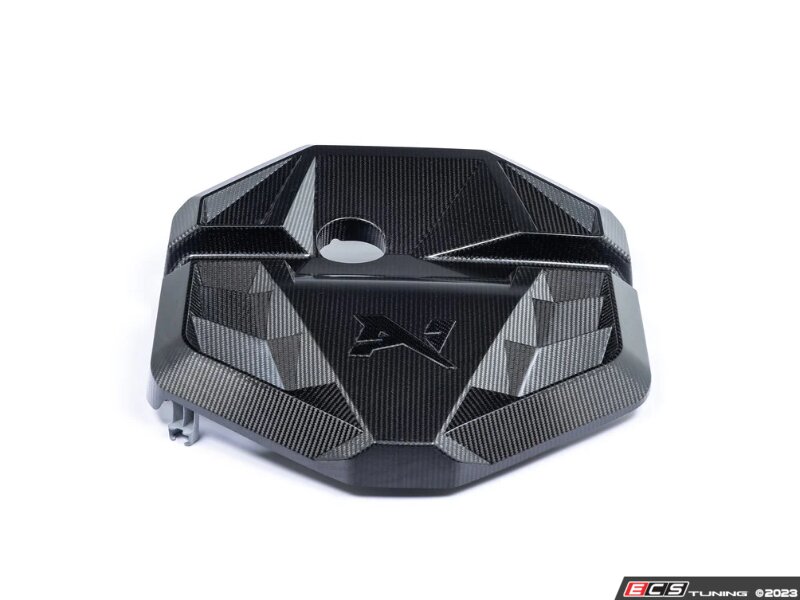Alpha-N - AN-0631 - G8X M2 / M3 / M4 (S58) Carbon Engine Cover - Matte ...