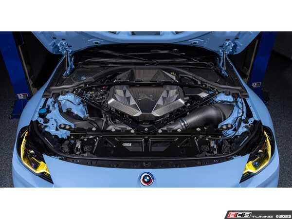 Alpha-N - AN-0631 - G8X M2 / M3 / M4 (S58) Carbon Engine Cover - Matte ...