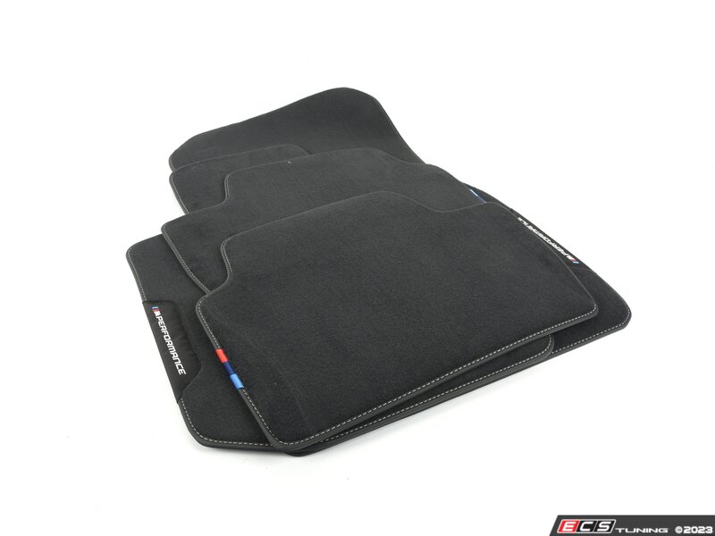 Genuine BMW M Performance - 51472468490 - BMW M Performance Floor Mats