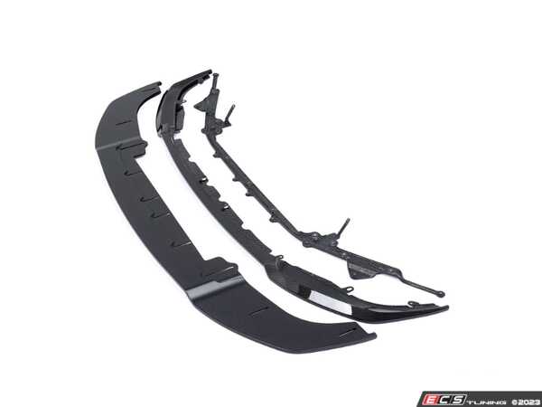 Alpha-N - AN-0530 - G87 M2 Carbon Adjustable Front Lip - Class 3