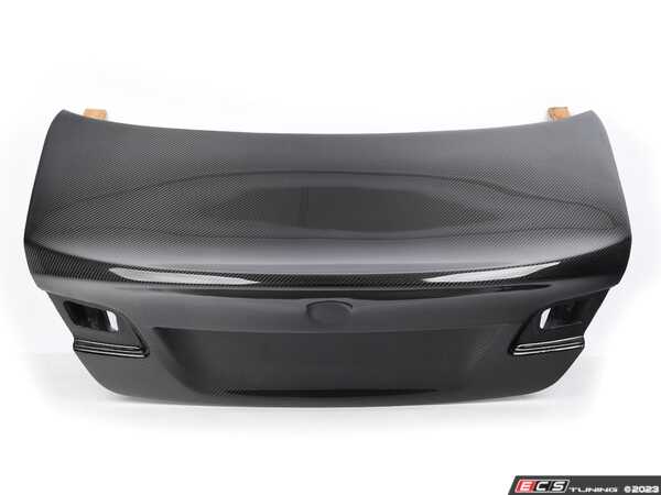 Suvneer - E92CSLTRKCF - CSL Designed Carbon Fiber Trunk - E92 M3/3-Series