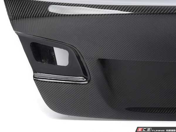 Suvneer - E92CSLTRKCF - CSL Designed Carbon Fiber Trunk - E92 M3/3-Series