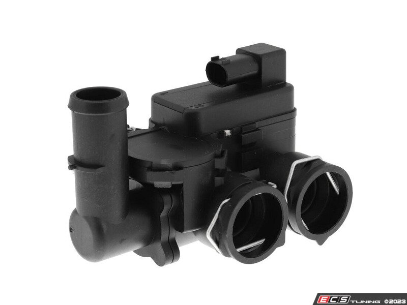 Vemo - 2118320584 - Heater Control Valve (Solenoid Valve) - To Heater Core