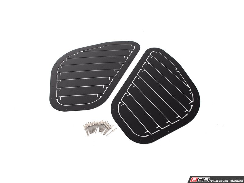 ECS News - New ECS MK7 Hood Vents - Designed On Our Racewagen