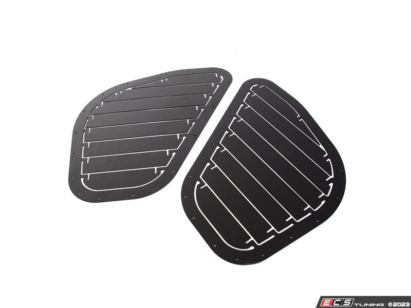 ECS News - New ECS MK7 Hood Vents - Designed On Our Racewagen
