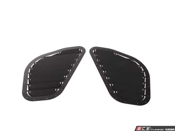 ECS - 051574la01KT - MK7 / MK7.5 GTI / Golf R Hood Vents