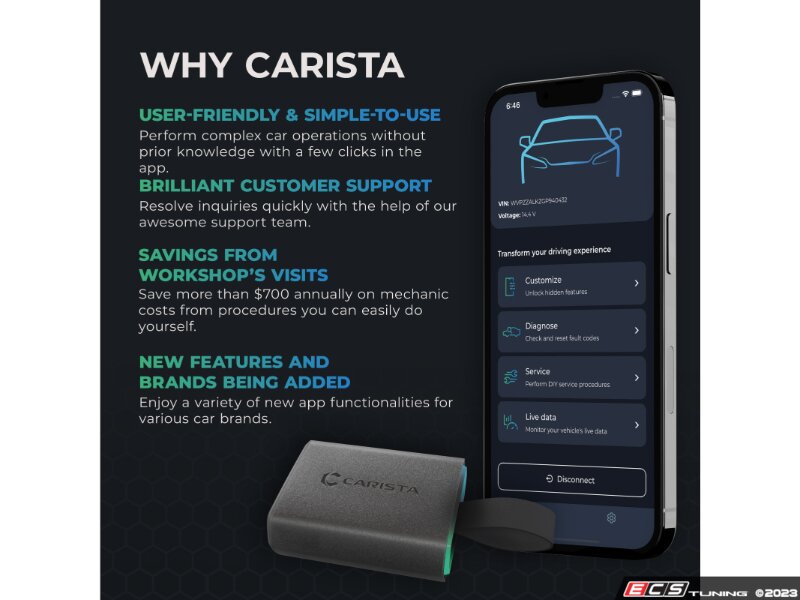 Carista - CARISTA-EVO - Carista EVO Bluetooth Scanner