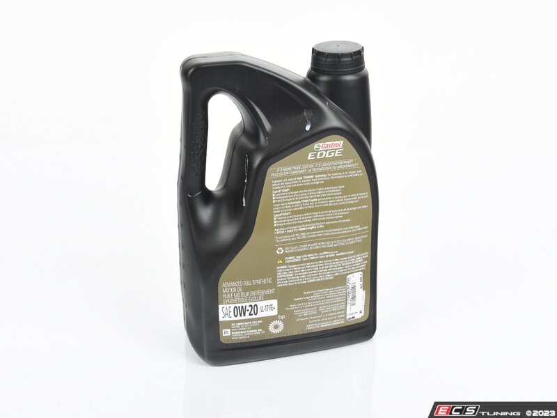 Castrol - 832124619885LC - Motor Oil - 5 Quart 0w20 BMW/MINI LL17FE+
