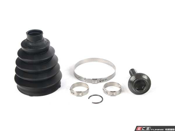 Genuine Volkswagen Audi - 8R0498203A - Front Outer CV Joint Boot (8R0 ...