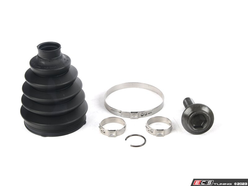 Genuine Volkswagen Audi - 8R0498203A - Front Outer CV Joint Boot (8R0 ...