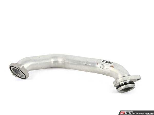 Genuine Volkswagen Audi - 06M121481AE - Coolant Hose (06M 121 481 AE)