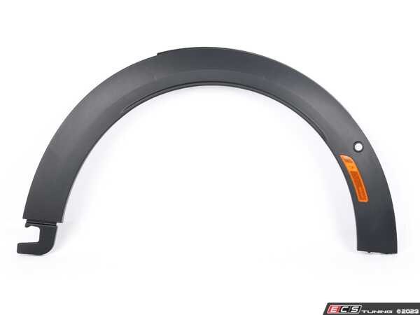 Genuine MINI - 51115A3C7F6 - TRIM, WHEEL ARCH, FRONT RIGH (51-11-5-A3C-7F6)