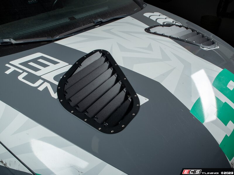 ECS News - New ECS MK7 Hood Vents - Designed On Our Racewagen