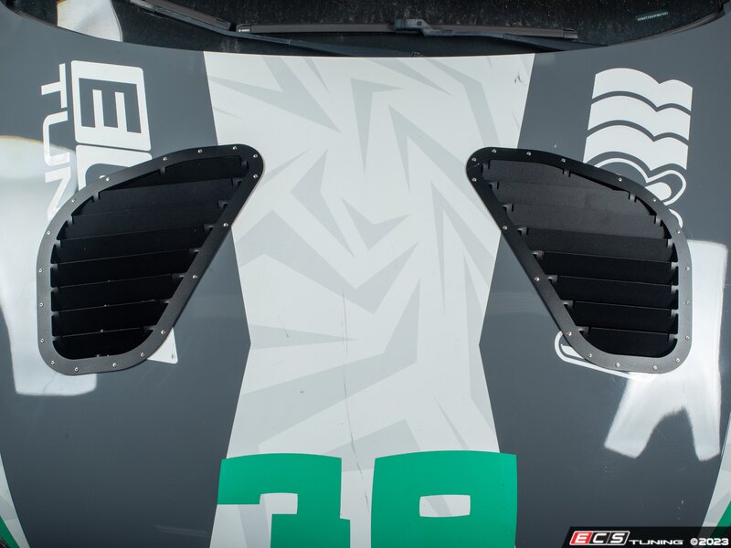 ECS News - New ECS MK7 Hood Vents - Designed On Our Racewagen