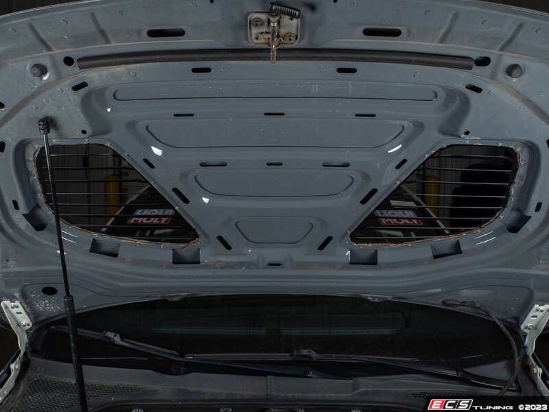 ECS News - New ECS MK7 Hood Vents - Designed On Our Racewagen