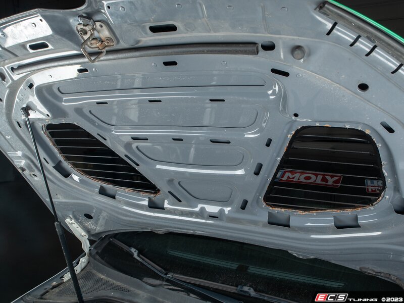 ECS - 051574la01KT - MK7 / MK7.5 GTI / Golf R Hood Vents
