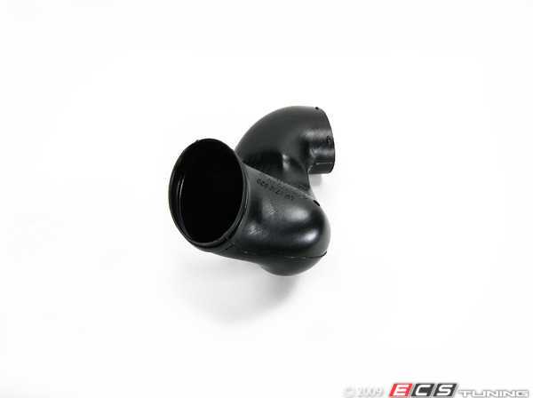 Genuine BMW - 12311712932 - Alternator Air Duct - Lower (12-31-1-712-932)